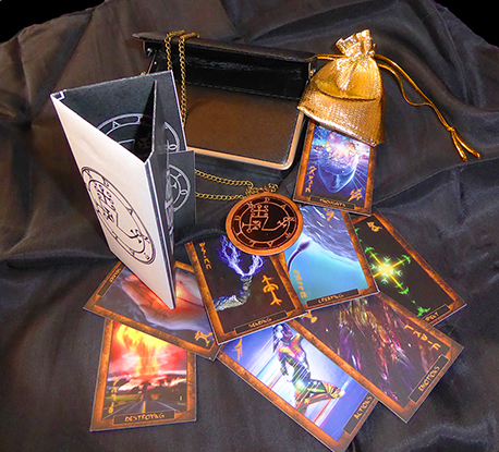 INFERNAL SPELLS OF THE BLACK TAROT By RUPERT BLUNT - Dæmonic Dreams ...